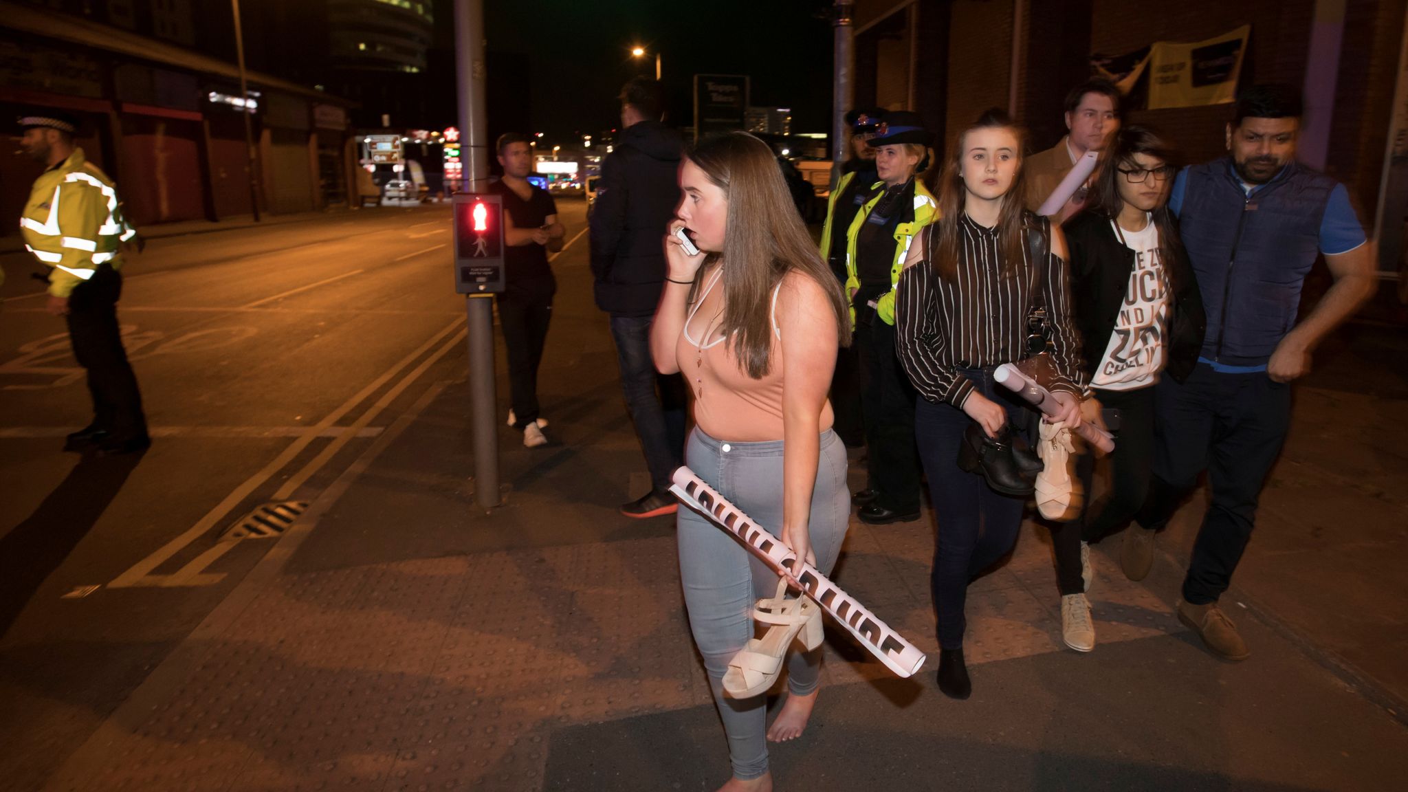 Manchester Arena explosion: Children among dead in concert attack | UK ...