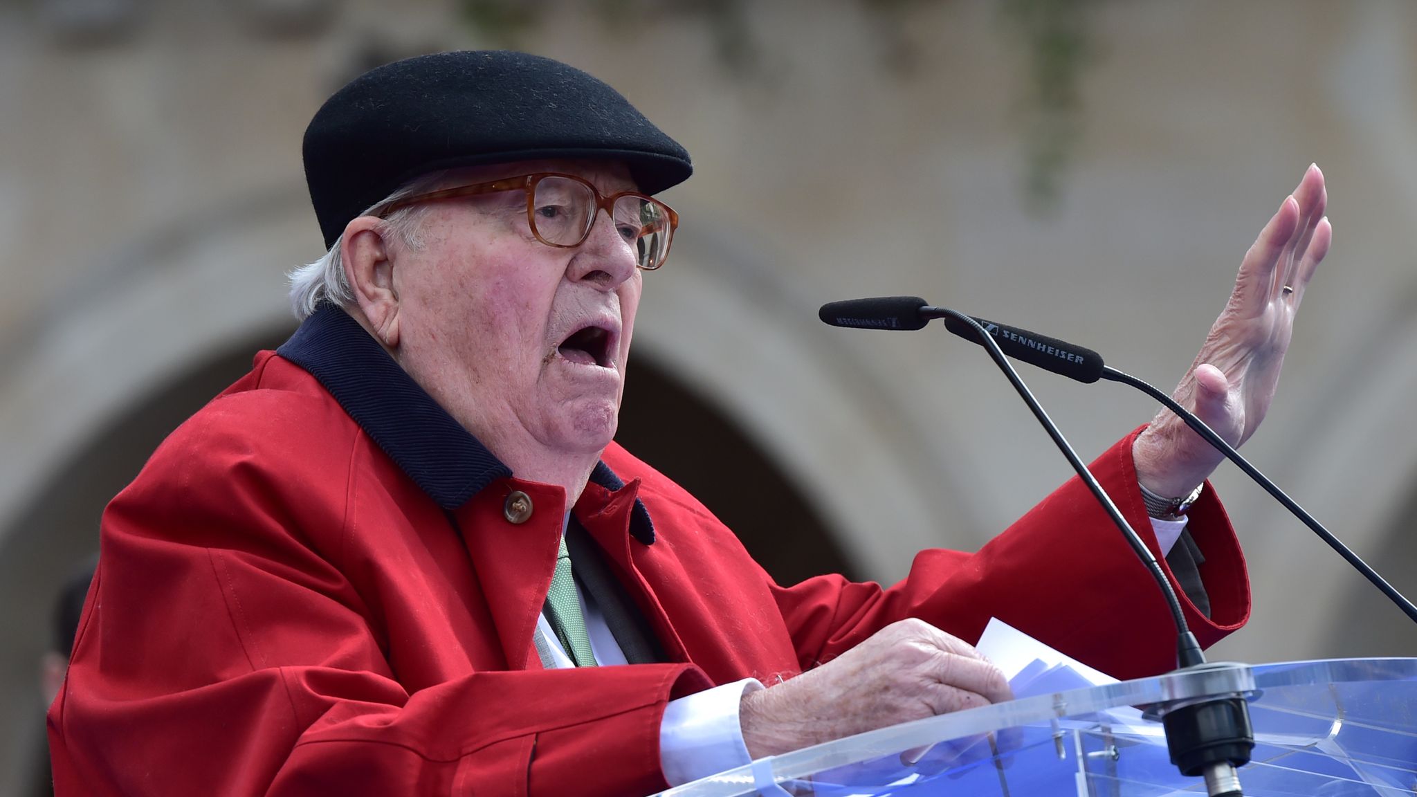 French National Front founder Jean-Marie Le Pen taken to hospital amid ...