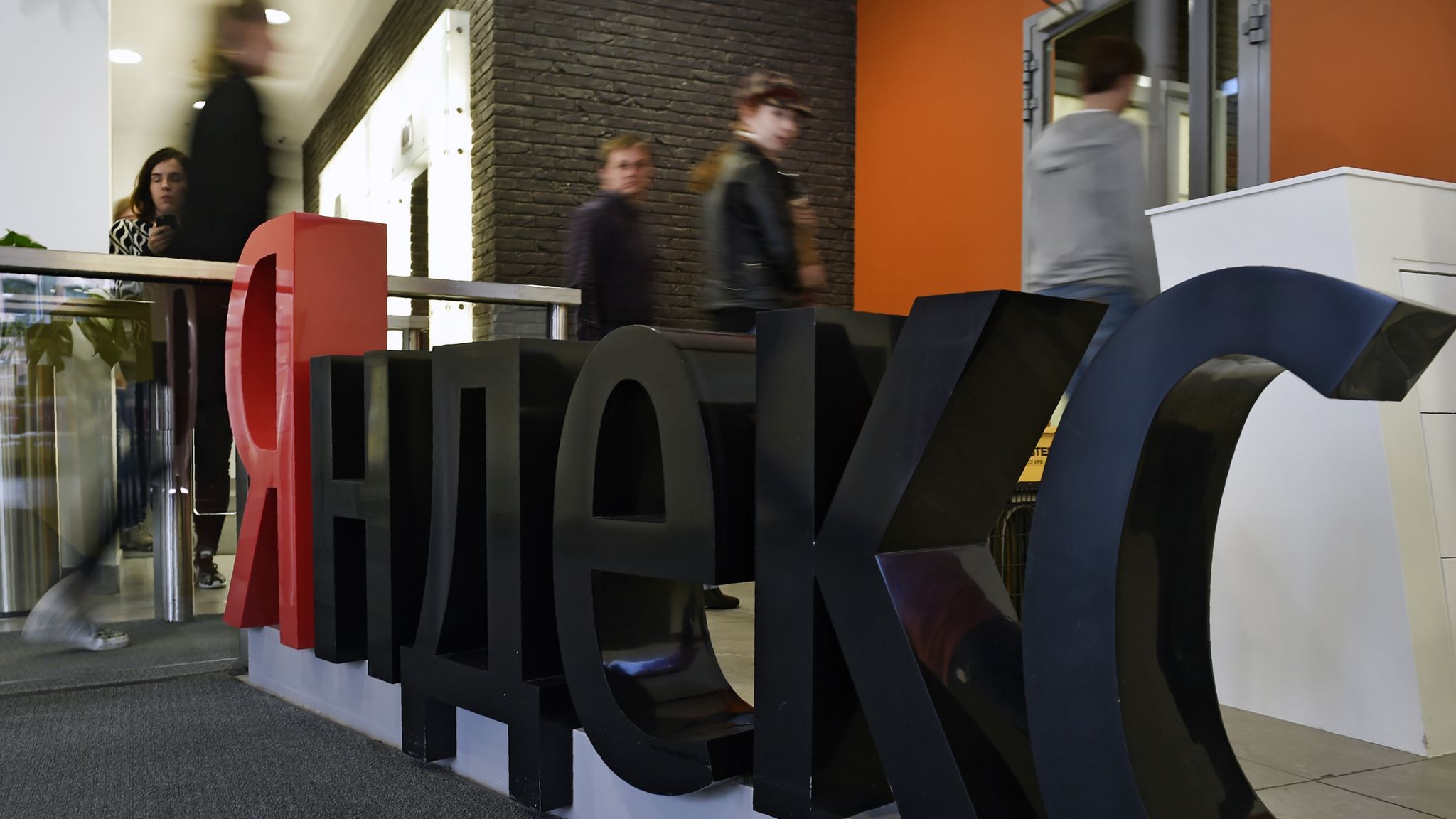 Ukrainian intelligence agency searches Russian tech firm offices ...