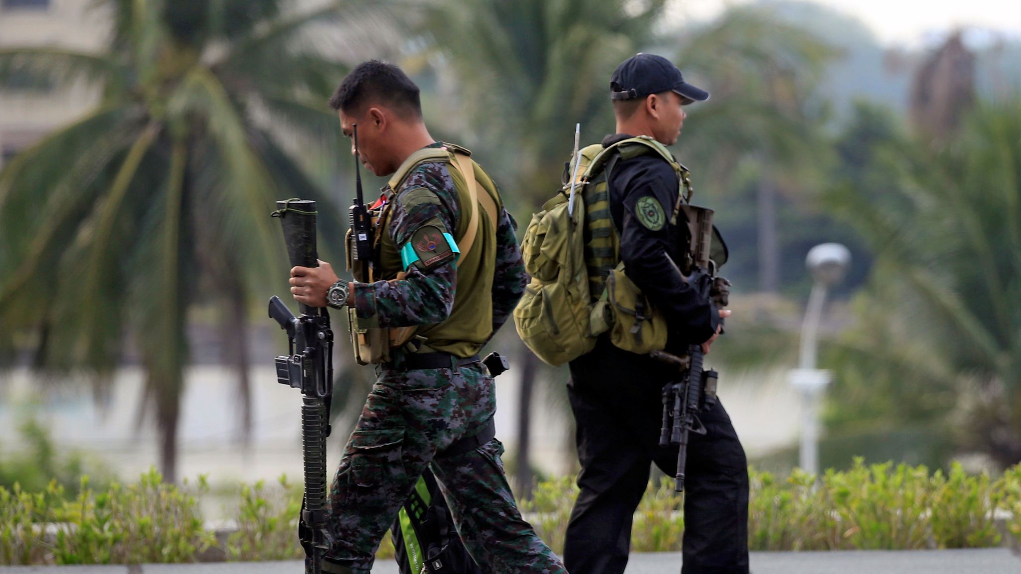 Tourists warned over militant group's kidnap plot in the Philippines ...