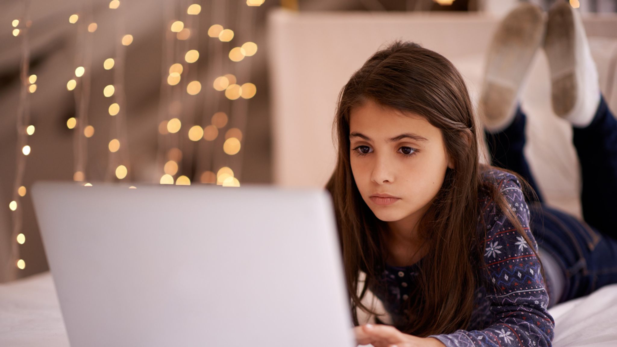 NSPCC: Kids' web security 'as important as road safety' | UK News | Sky ...