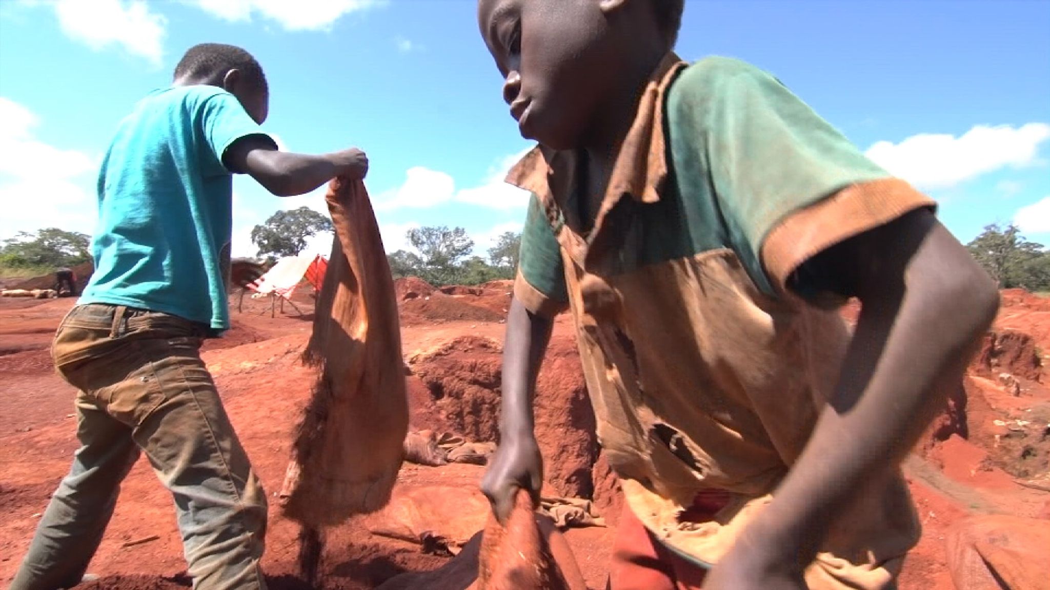 Cobalt-mining boys given hope - but many still suffer | World News ...