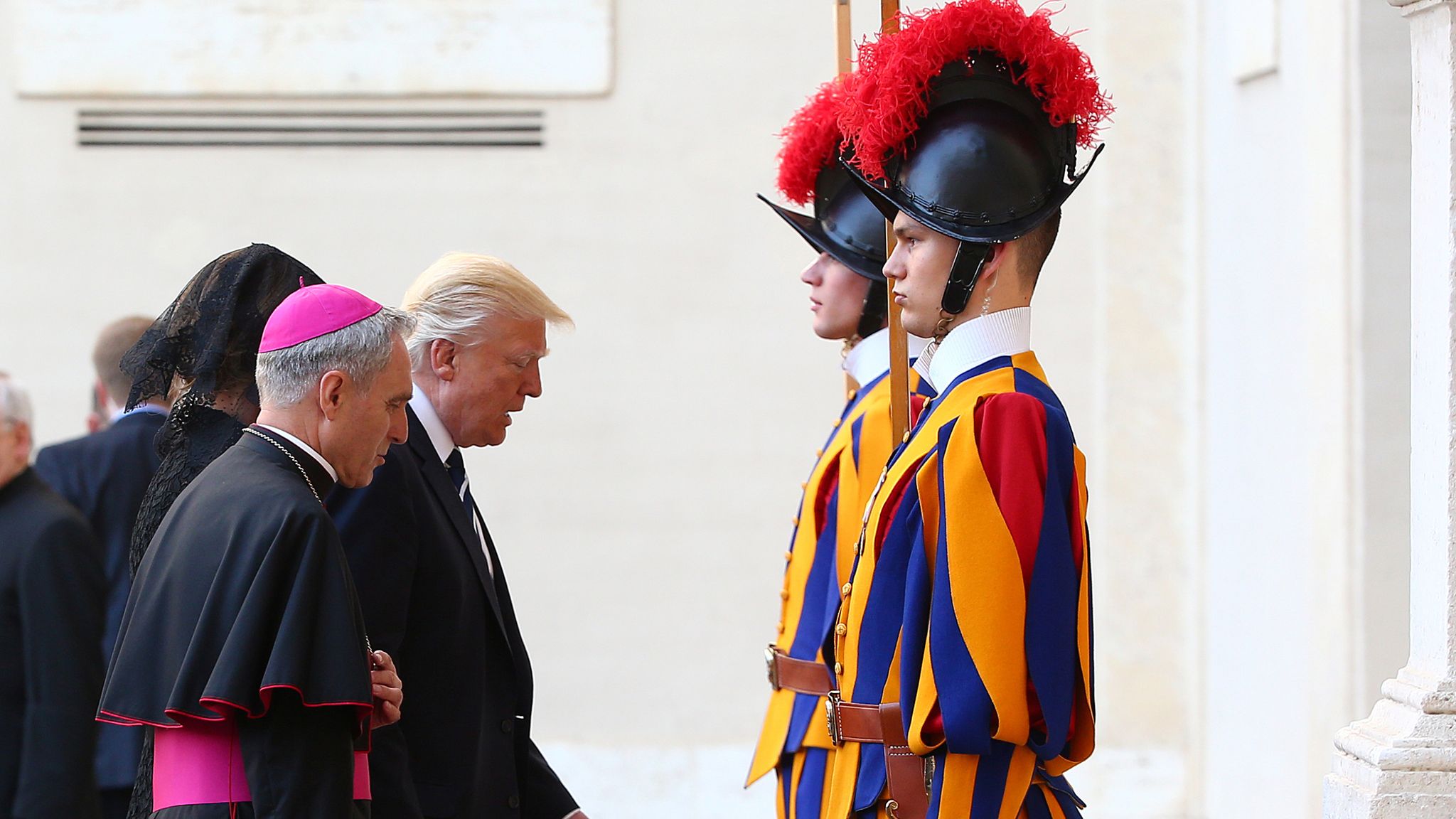Donald Trump tells Pope Francis: 'We can use some peace' | World News ...