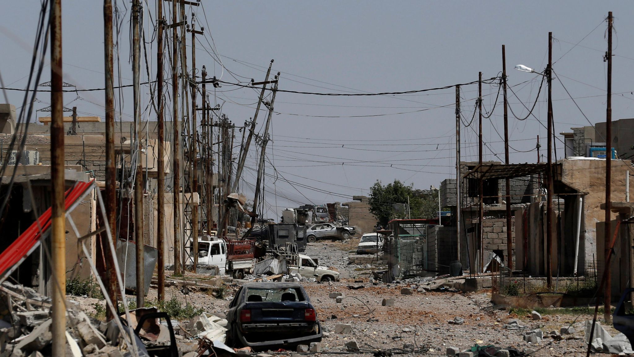 Iraqi forces open new front in west Mosul | World News | Sky News