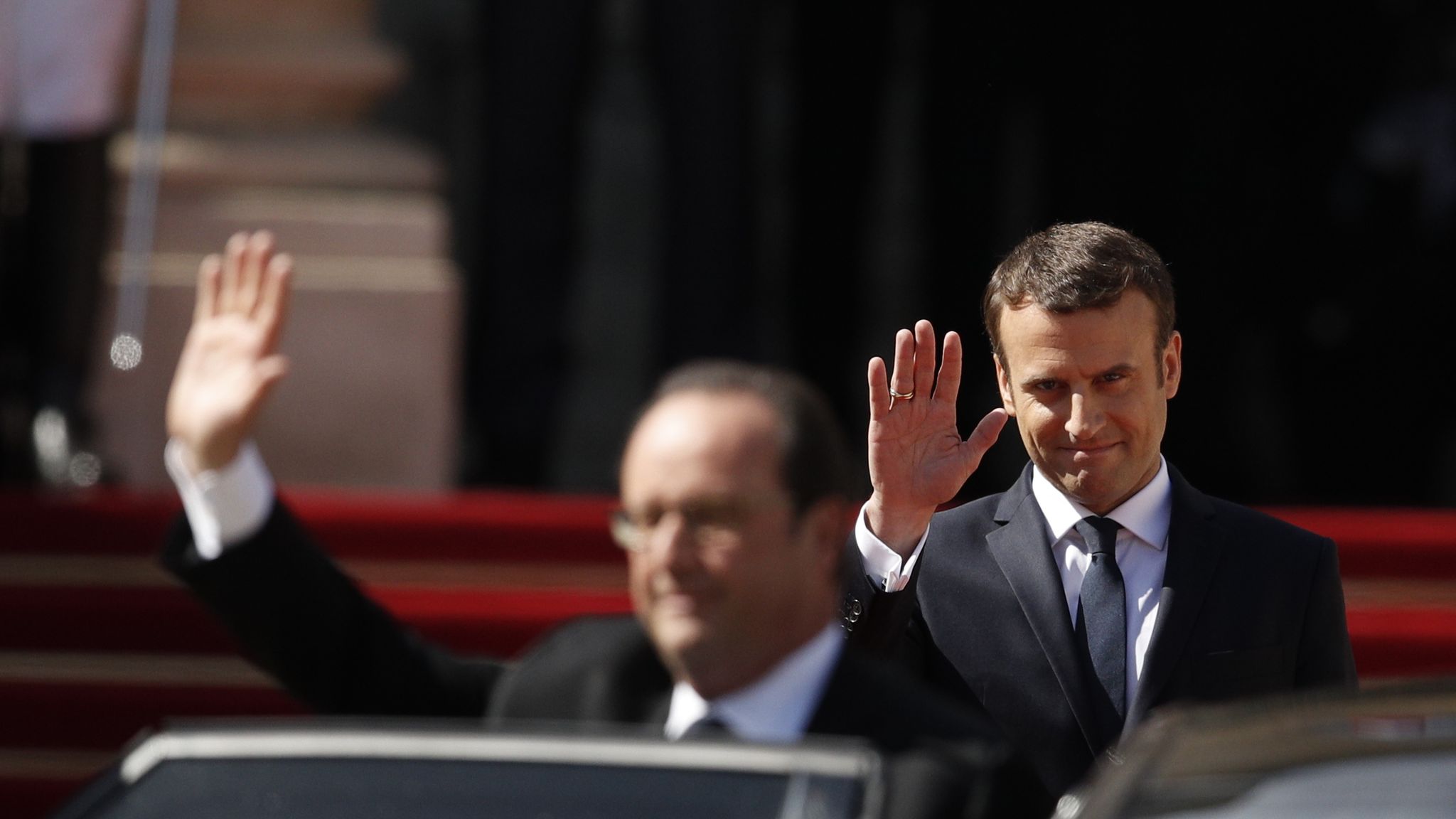 Emmanuel Macron says world needs 'a strong France' as he is sworn in as ...