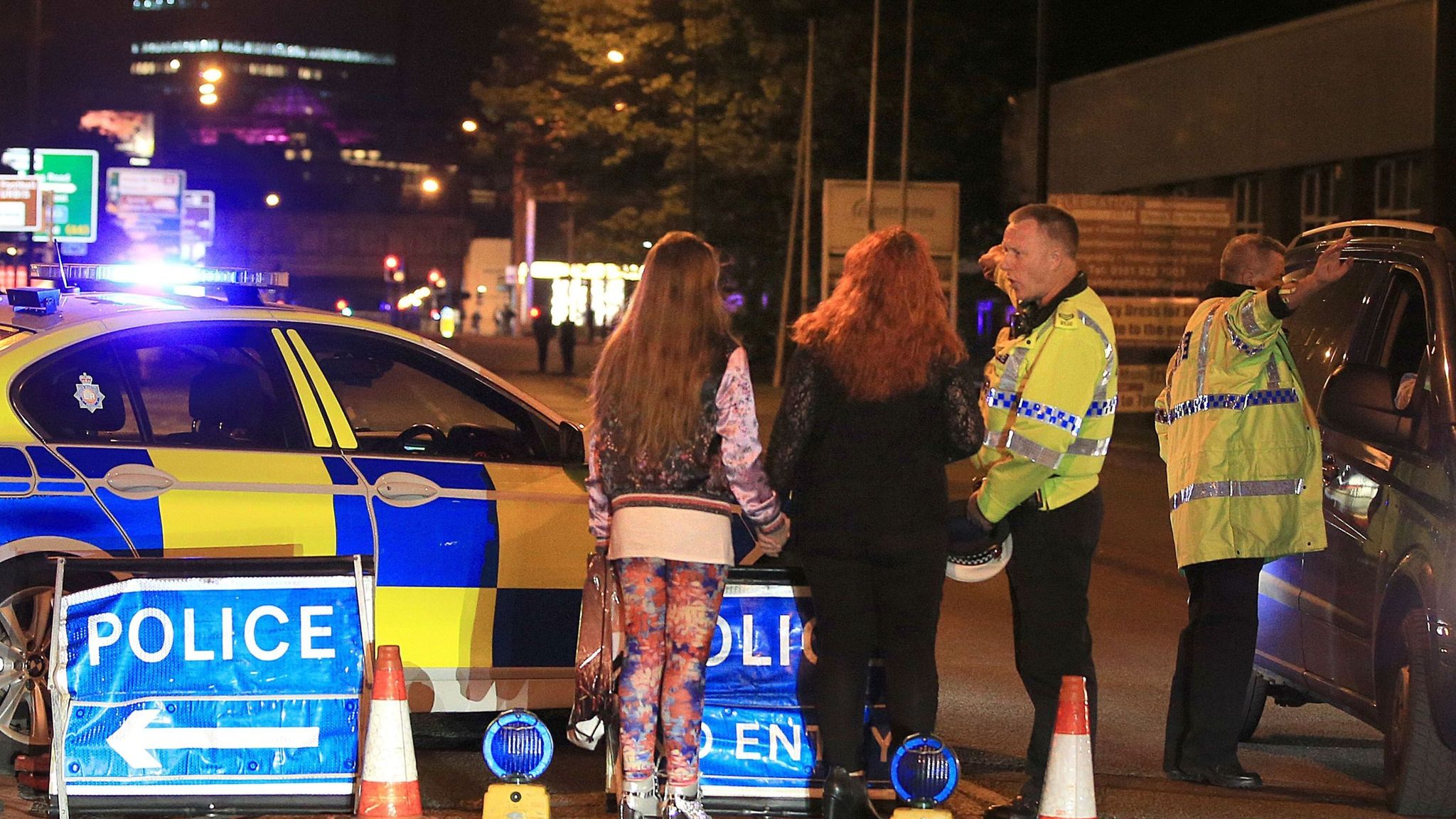 Manchester Arena explosion: Children among dead in concert attack | UK ...