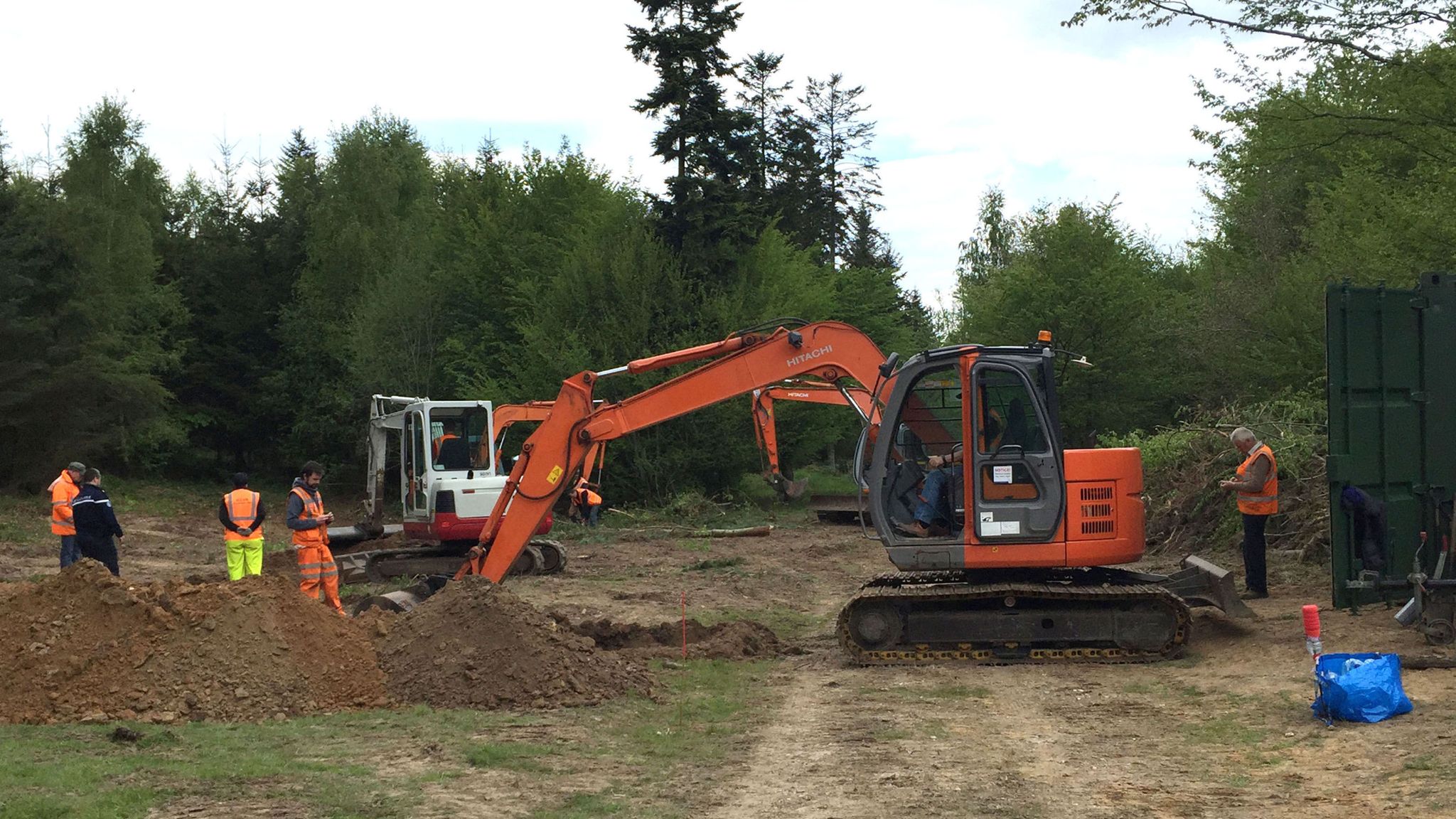 'Disappeared' victim Seamus Ruddy found buried in French forest | World ...