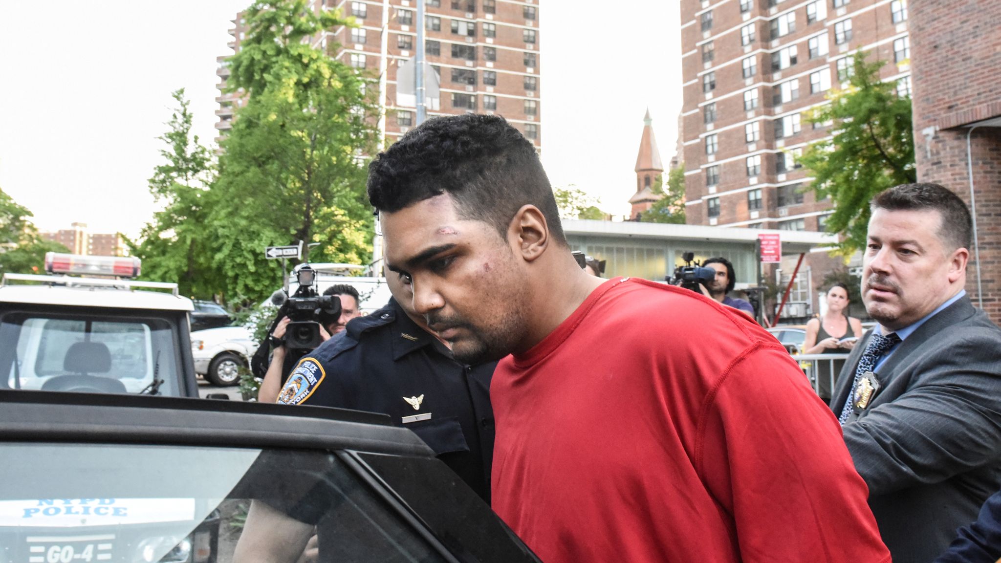 Man charged with murder over teen's death in Times Square crash | World ...