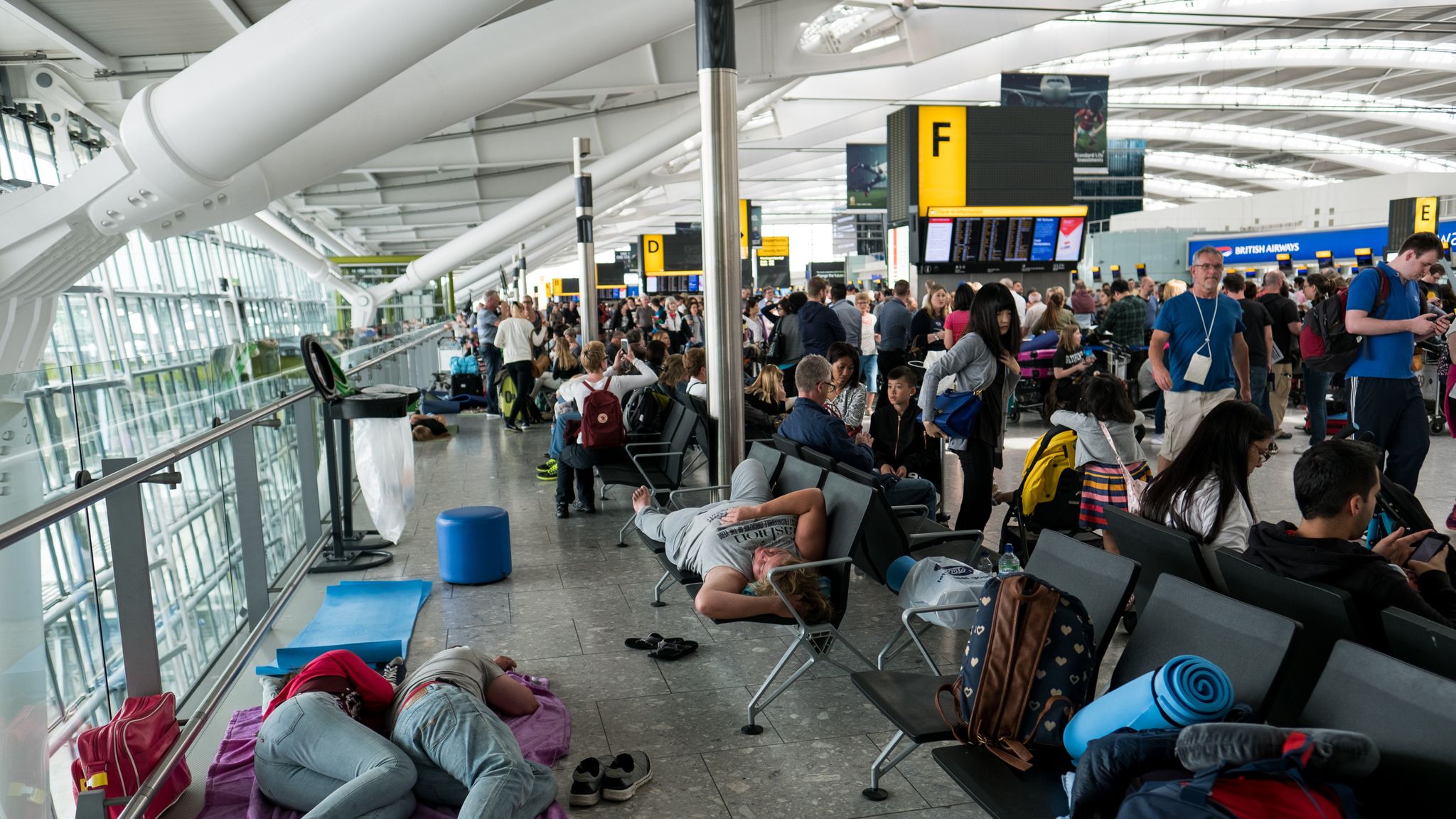 British Airways says IT outage may have been caused by human error ...