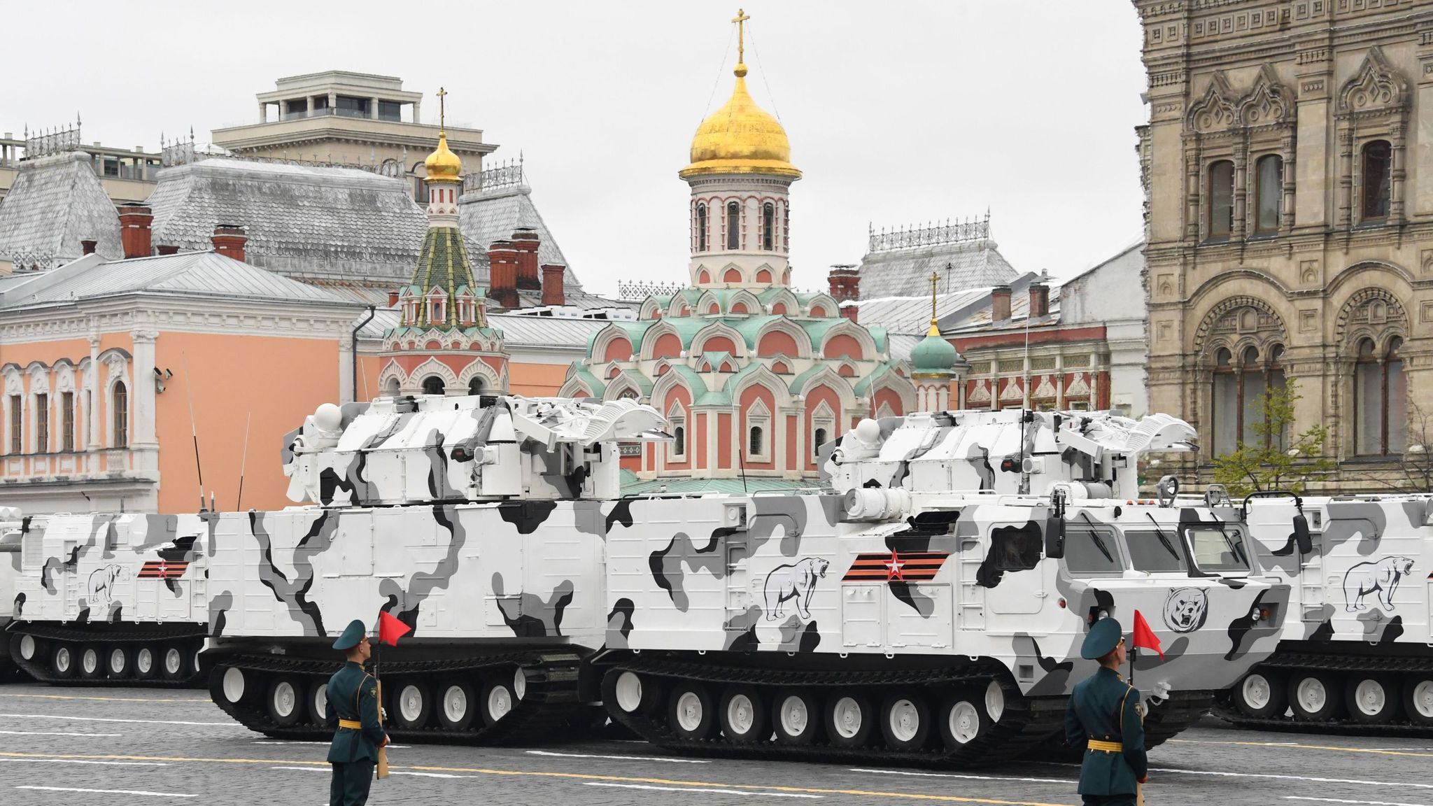Russian firepower on display at parade | World News | Sky News