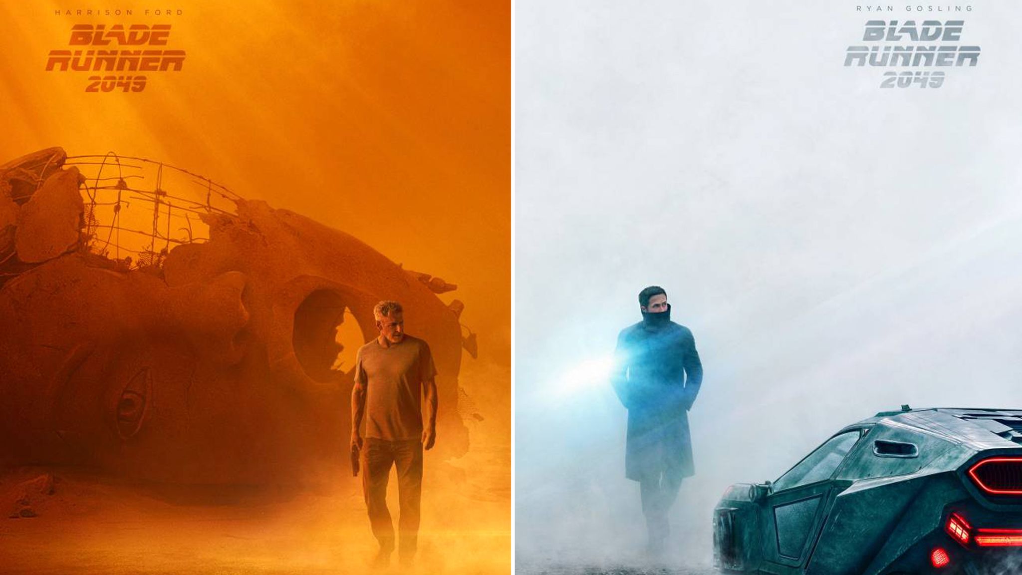 Blade Runner 2049: Can the replicant beat the original? | Ents & Arts ...