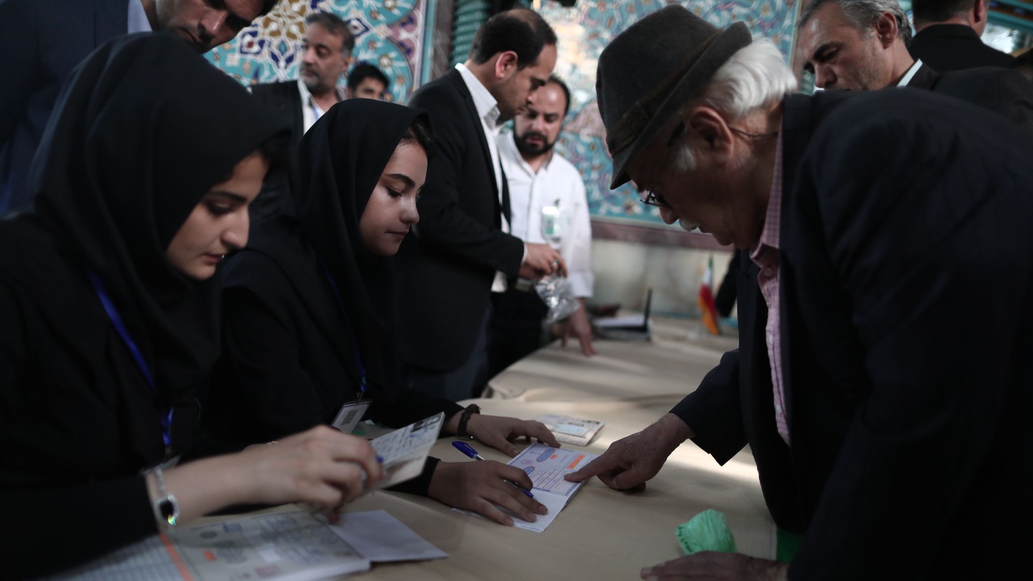 Iran votes in election which will set relations with West | World News ...