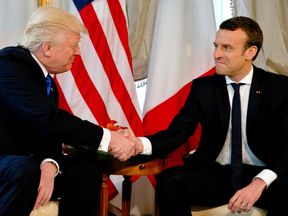 Emmanuel Macron - The Latest News from the UK and Around the World ...