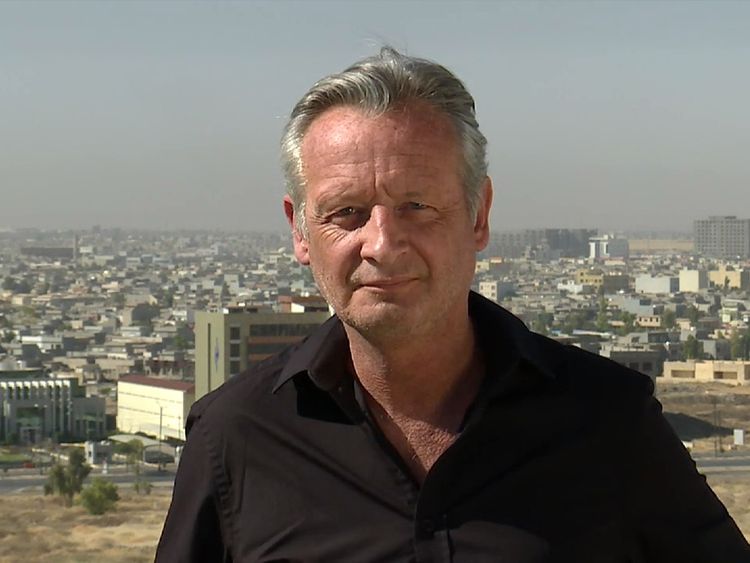 'Jihadi' Mohammed Abdallah held after being identified in Sky News 'IS ...