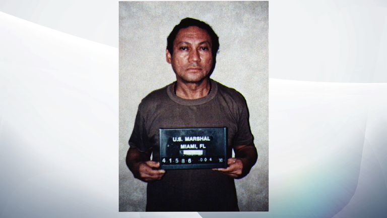 'CIA man in Panama': Noriega's rise and fall | World News | Sky News