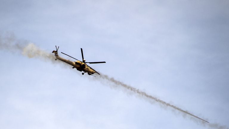 Iraqi forces open new front in west Mosul | World News | Sky News