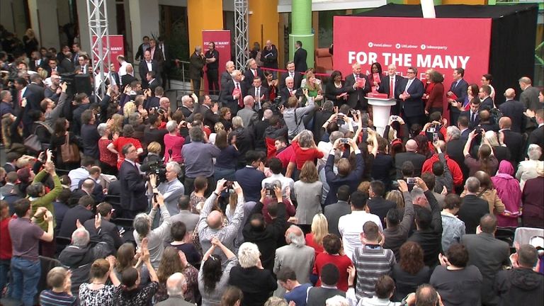 General Election campaign in a minute | Politics News | Sky News