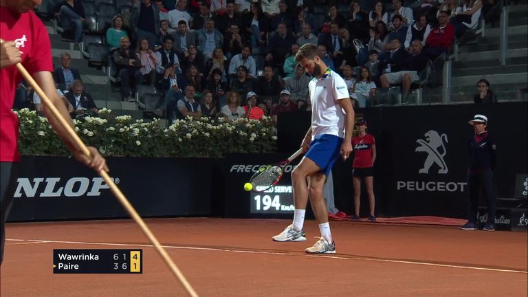 Showboating from Paire | Video | Watch TV Show | Sky Sports
