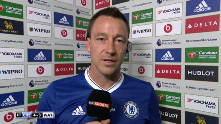 Terry: I might retire | Video | Watch TV Show | Sky Sports