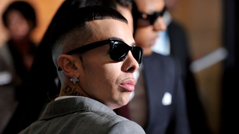 N-Dubz rapper Dappy 'attacked woman with tennis racket' | Ents & Arts ...