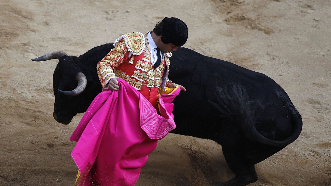 Spanish matador gored to death after tripping on cloak
