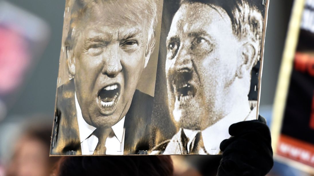 North Korea says Donald Trump is like Adolf Hitler