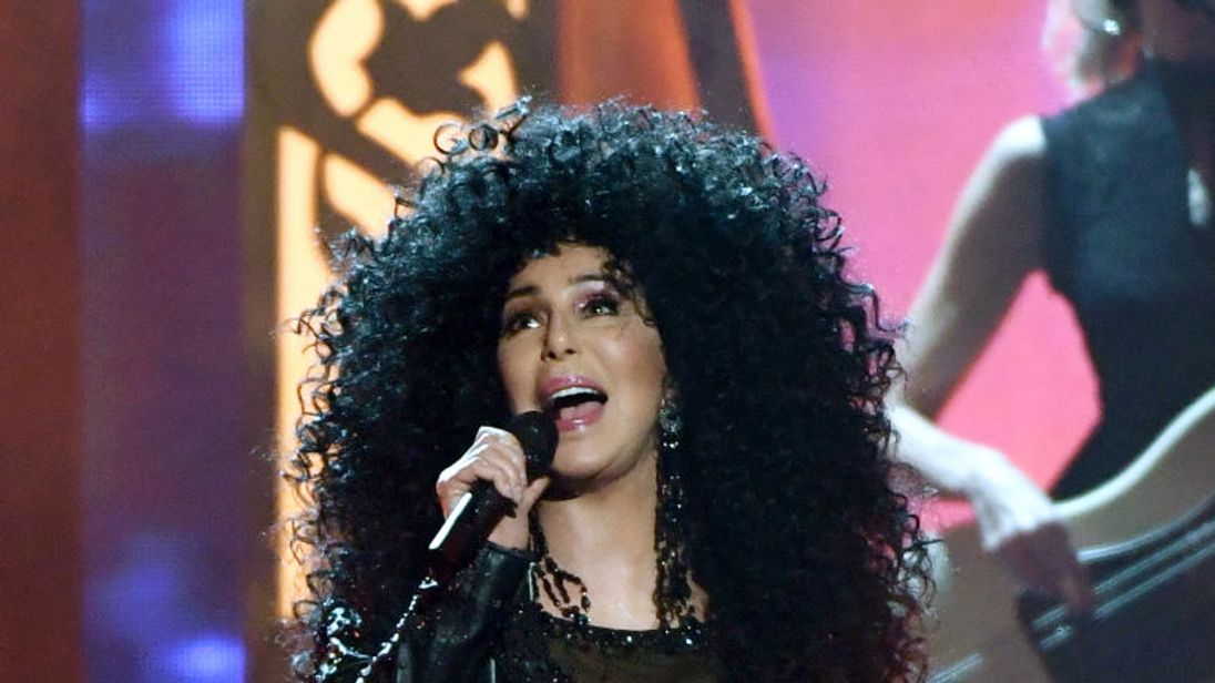 Cher to turn back time with Broadway musical based on her life story
