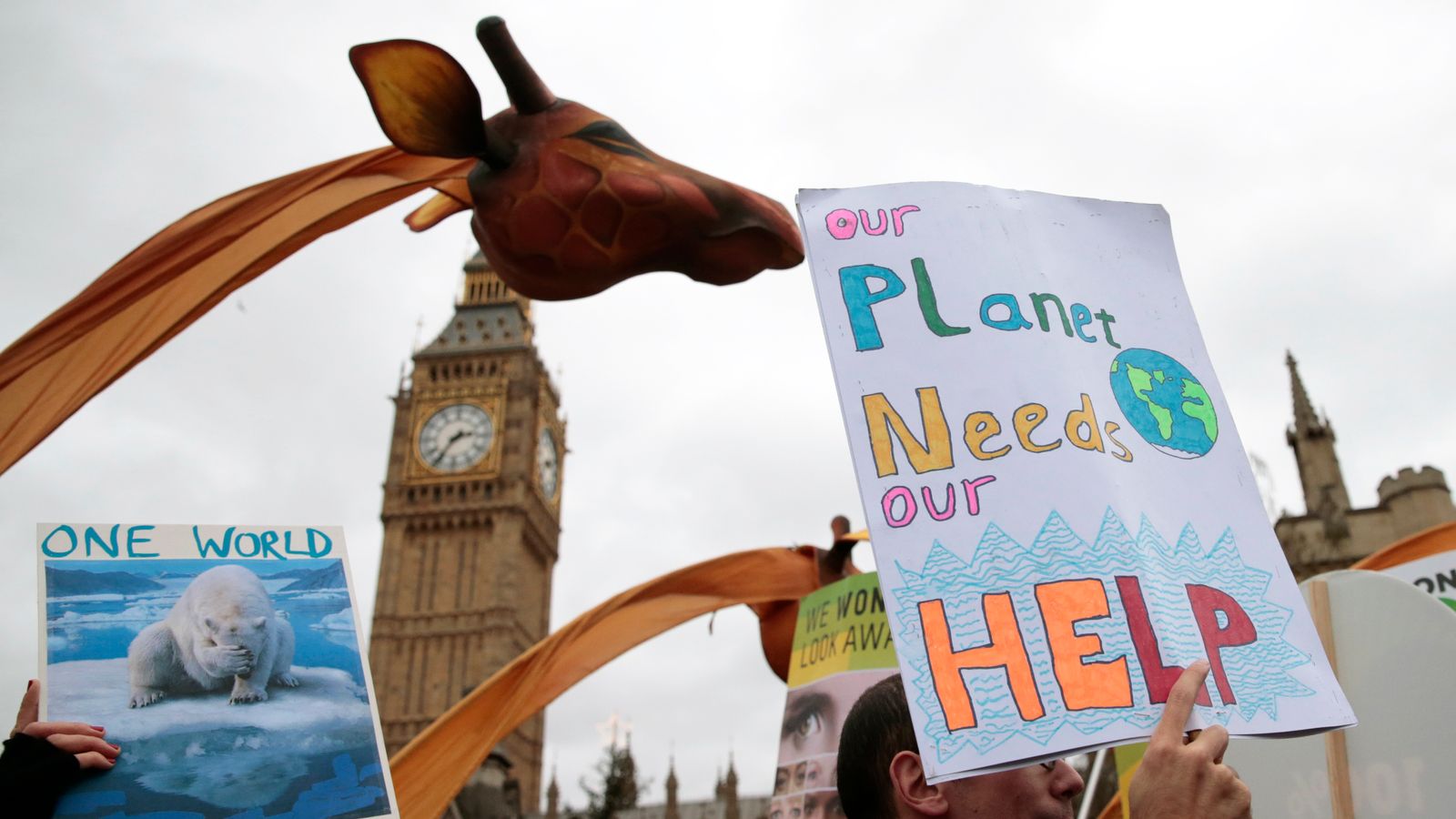 Britain's progress in tackling climate change is stalling, report warns ...