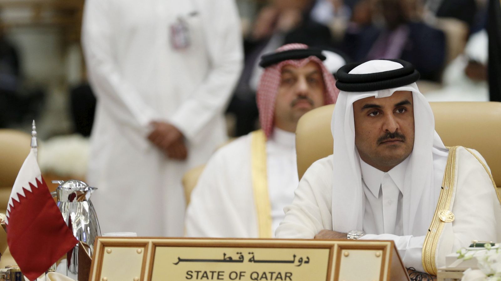 Qatar hits out at UAE over government websites 'hack' | World News ...