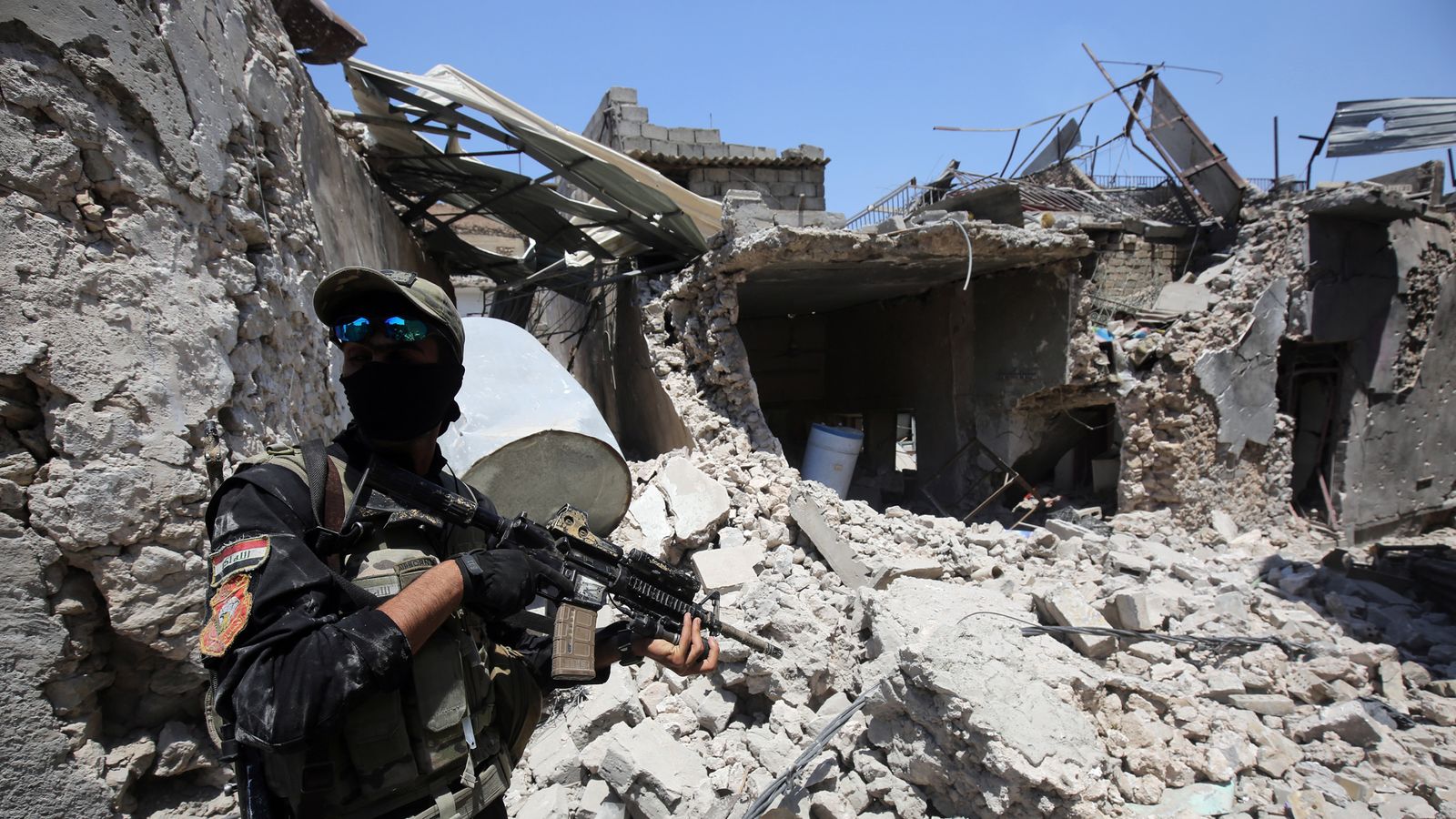 The battle for Mosul - deeper into the city | World News | Sky News