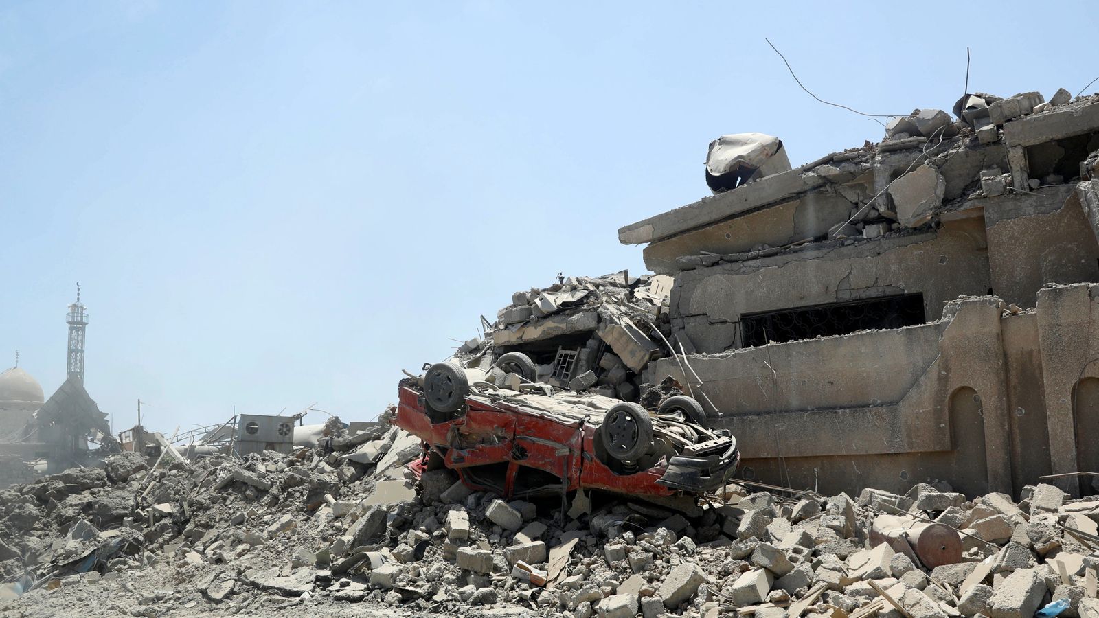 The frontlines of Mosul: Latest pictures | World News | Sky News