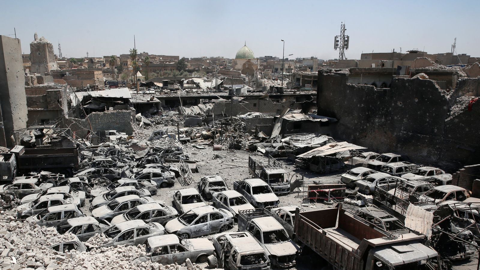 The battle for Mosul - deeper into the city | World News | Sky News