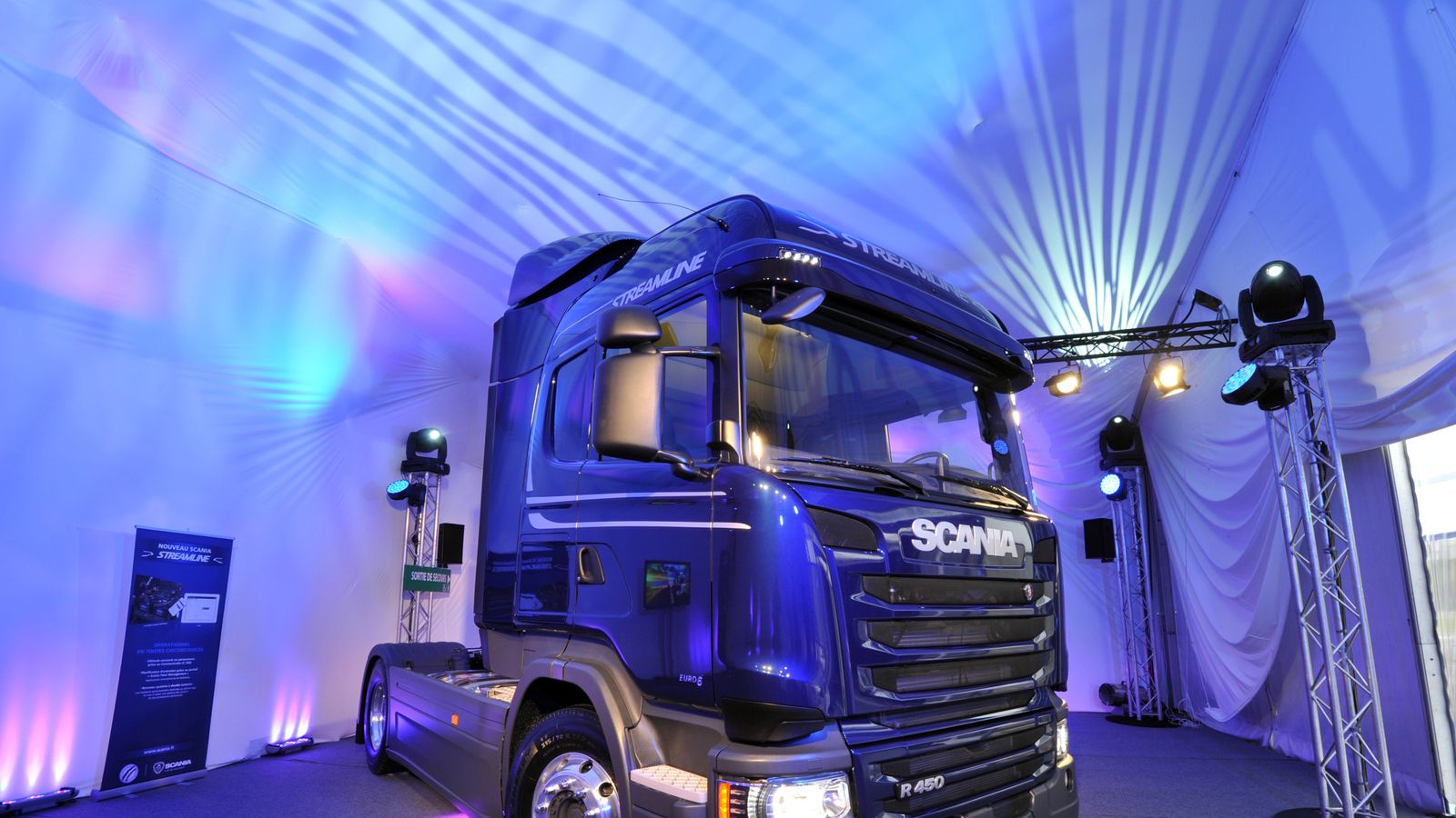 Truck giant Scania hit with £770m fine for price-fixing | Money News ...