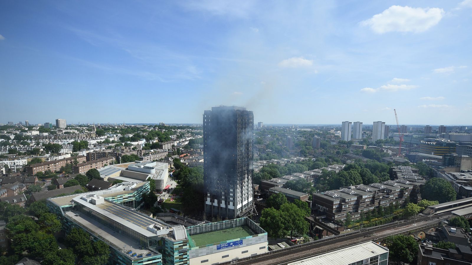 Grenfell fire survivors moved out of hotel with just hours notice | UK ...
