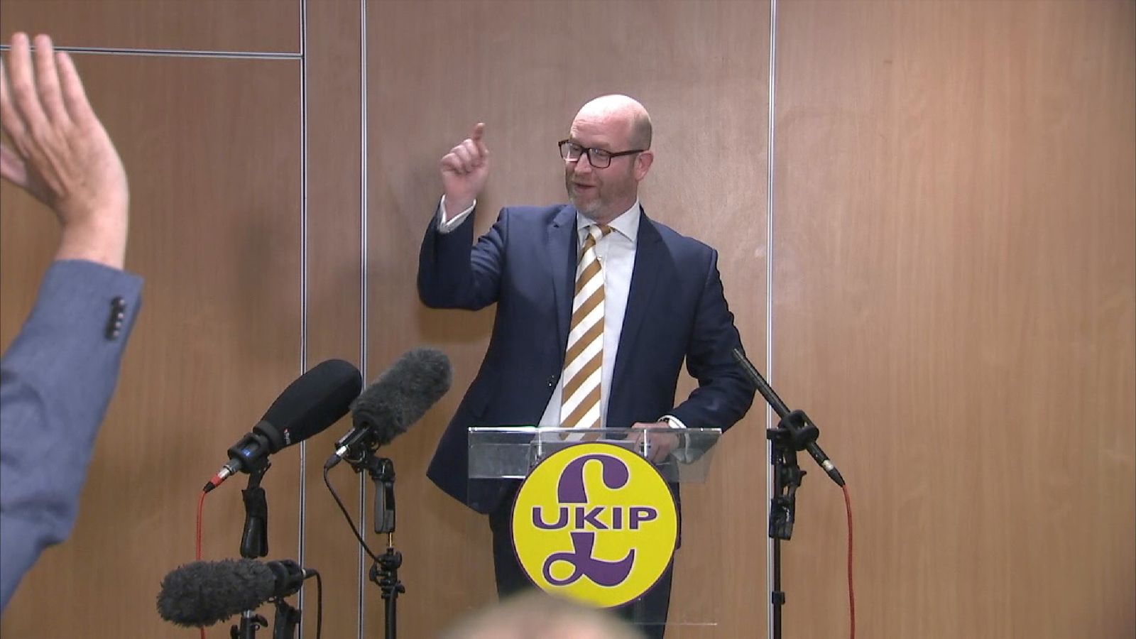 Nuttall: New era must begin with a new leader | News UK Video News ...