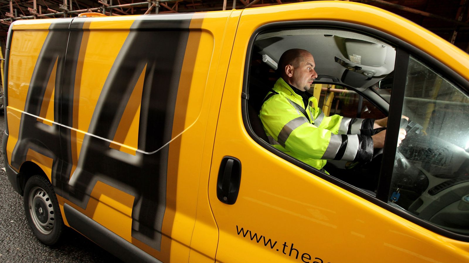 AA appoints new boss amid jump in profits | Money News | Sky News