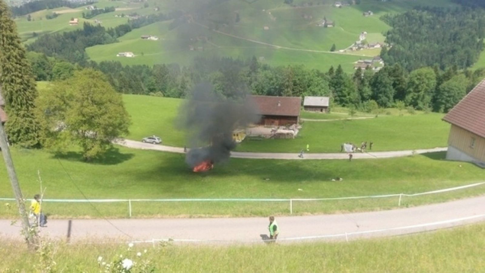 Footage of Richard Hammond horror car crash | News UK Video News | Sky News