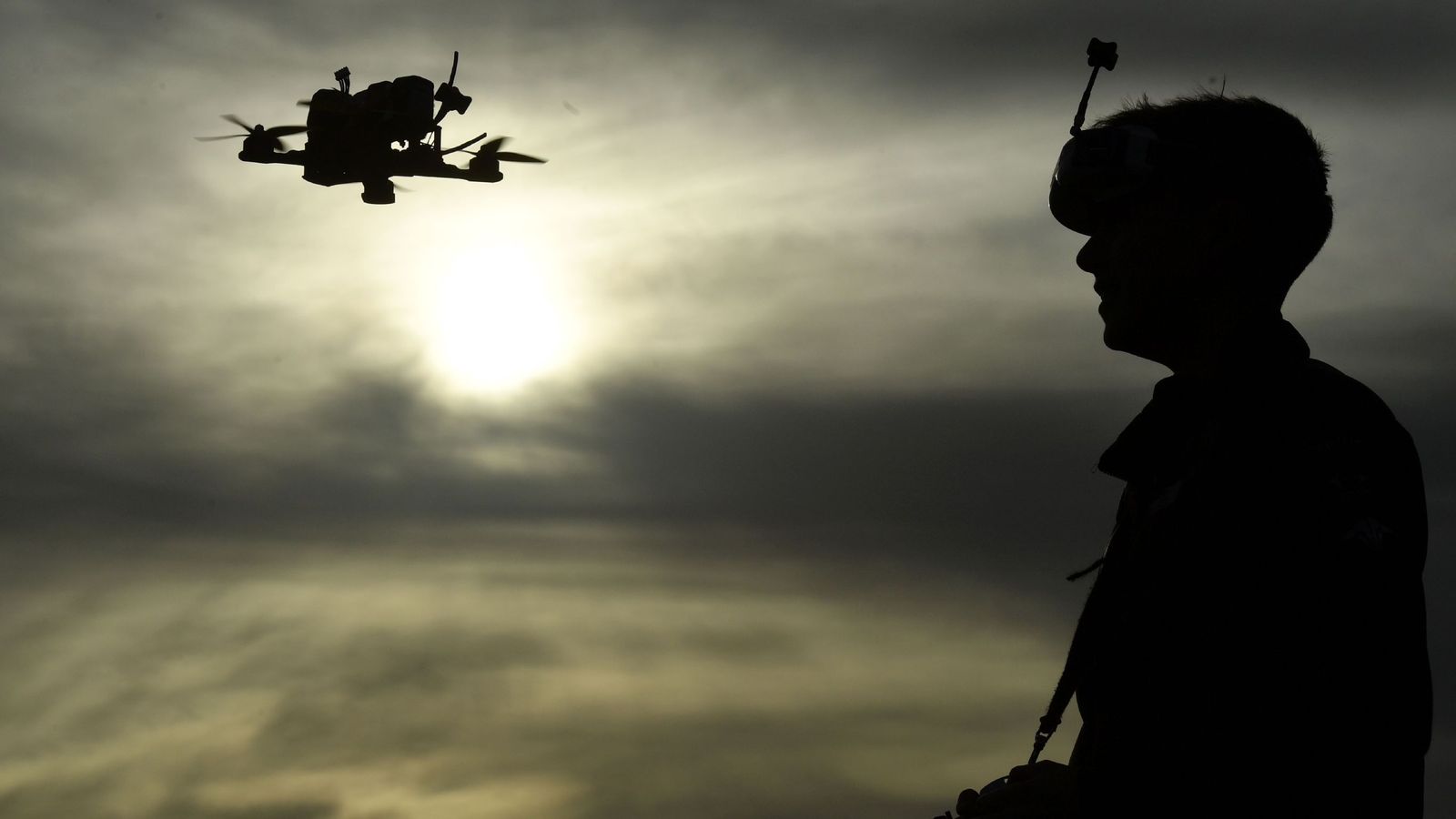 Sky Views: Drones - killing fields to art galleries | Science, Climate ...