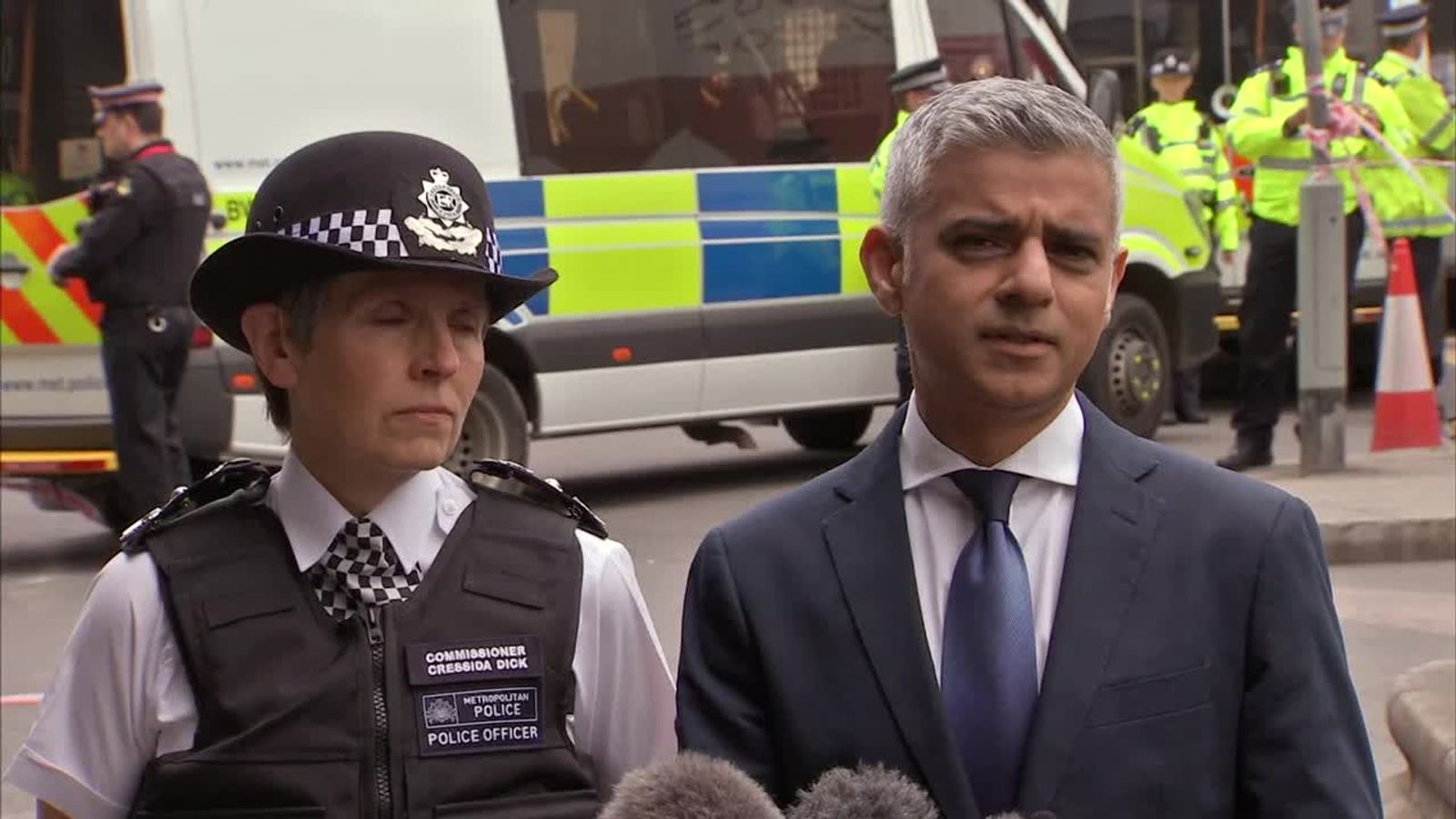 London Mayor 'angry and furious' | News UK Video News | Sky News