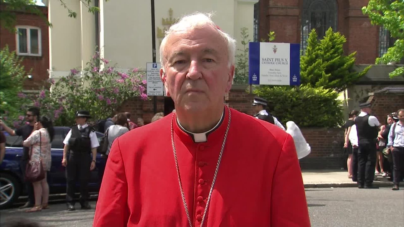Cardinal: 'I understand why people are angry' | News UK Video News ...