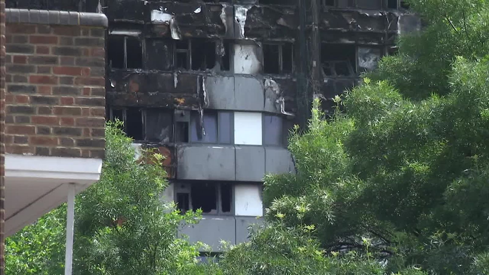 Grenfell Tower cladding 'banned in UK' | News UK Video News | Sky News