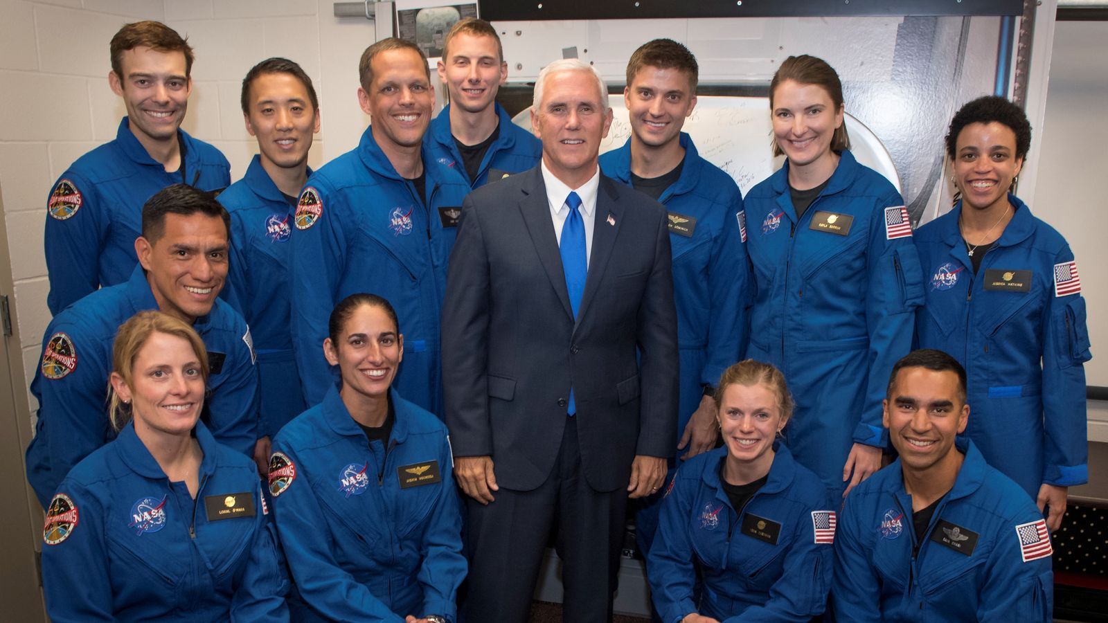 Doctors, pilots and interns: NASA's new astronauts unveiled | World ...