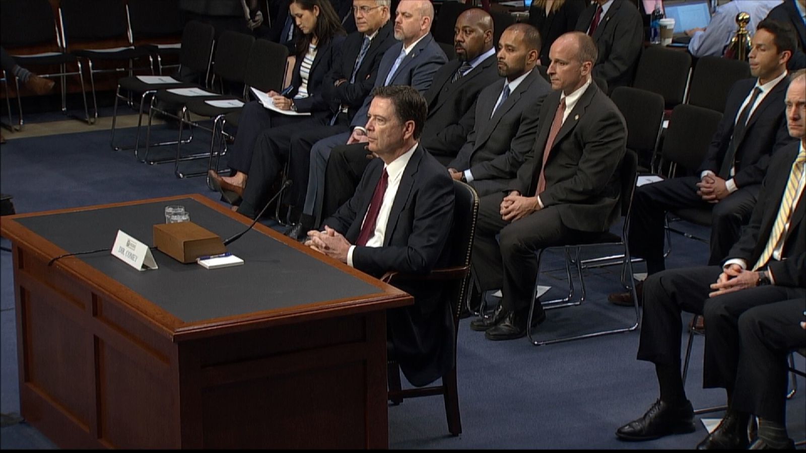 Ex-FBI boss accuses Trump of lying | World News | Sky News