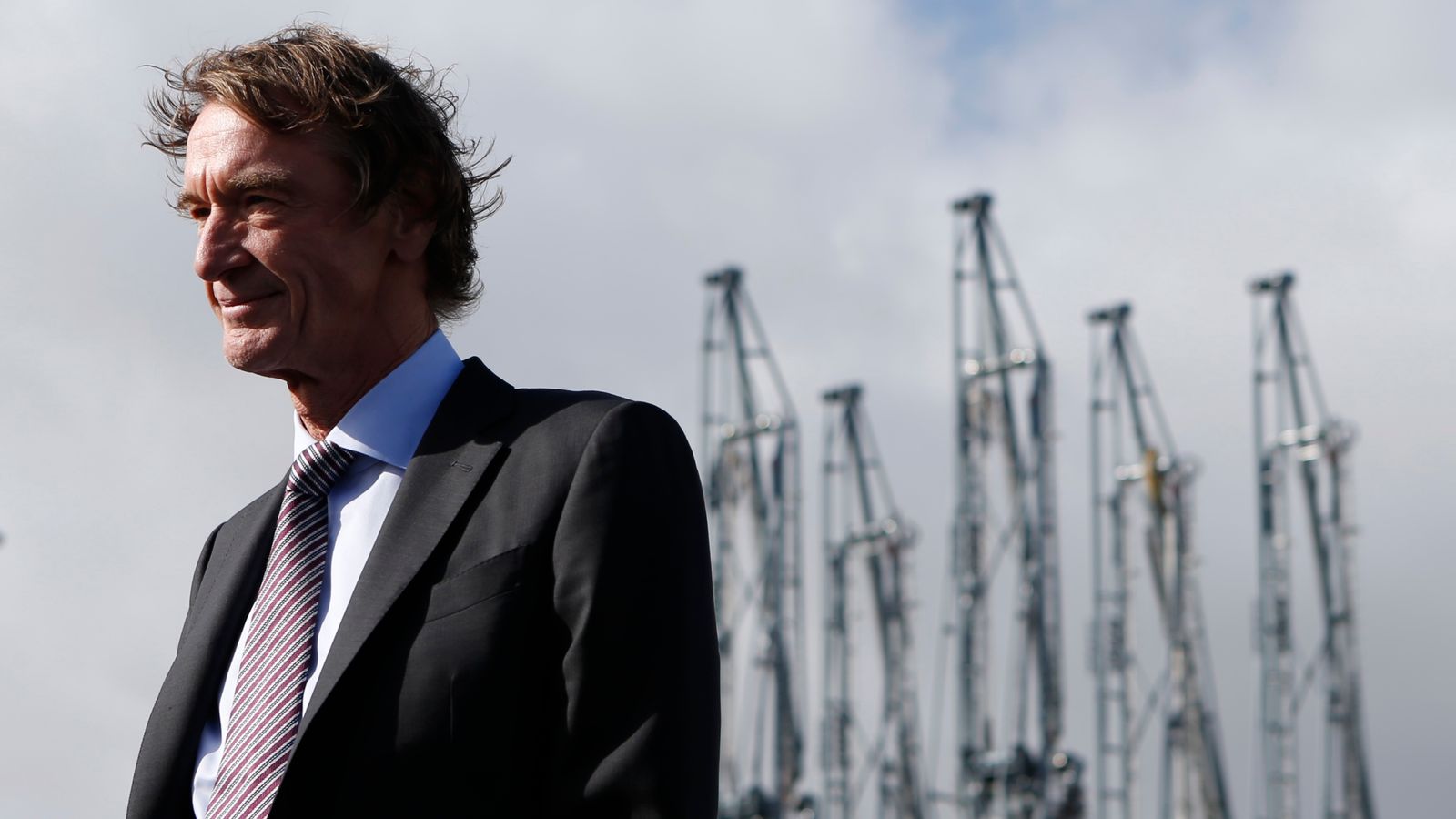 May met Ineos chair for off-roader talks as tax row loomed | Money News ...