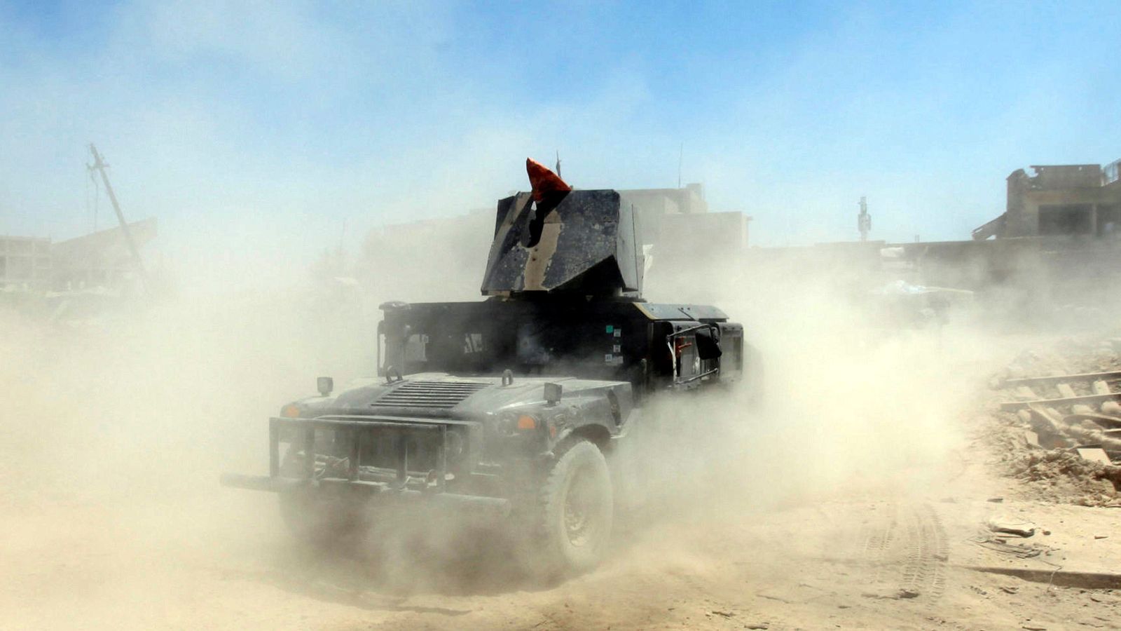 The battle for Mosul - deeper into the city | World News | Sky News