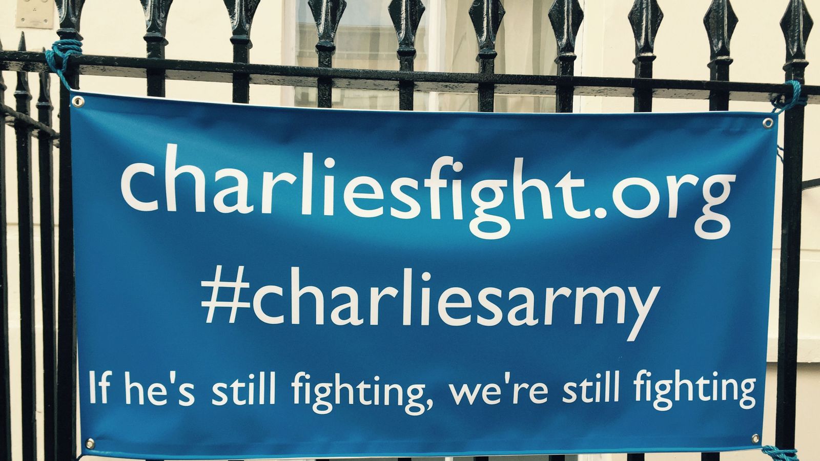 Timeline: Parents' battle to save Charlie Gard | UK News | Sky News