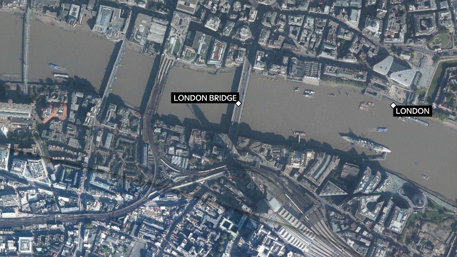 London attack: What happened where in eight minutes of terror | UK News ...