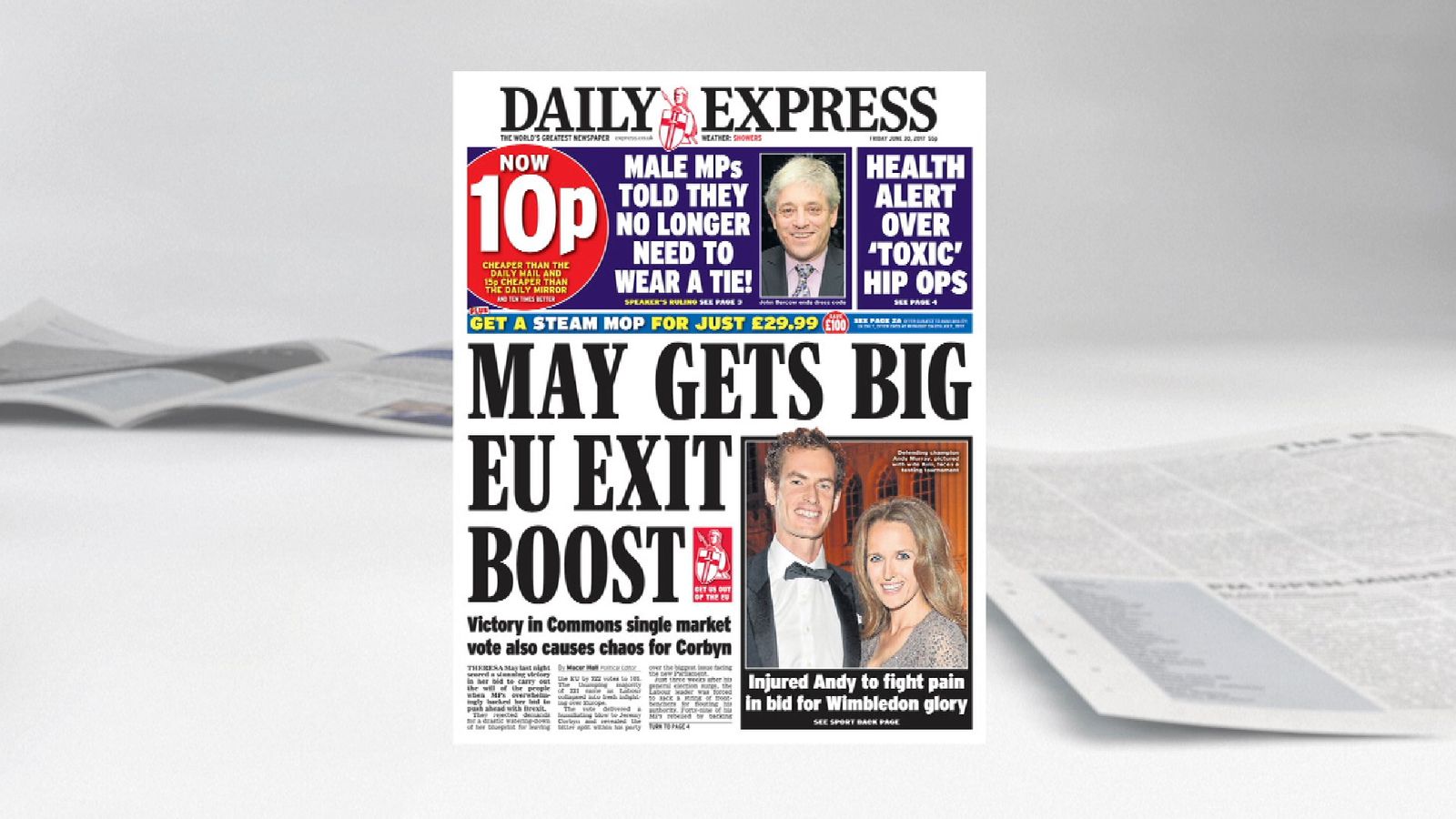 Today's front pages | News UK Video News | Sky News Today's front pages | News UK Video News | Sky News