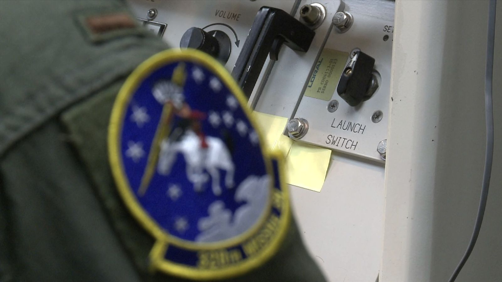 Inside a US nuclear launch facility | News UK Video News | Sky News