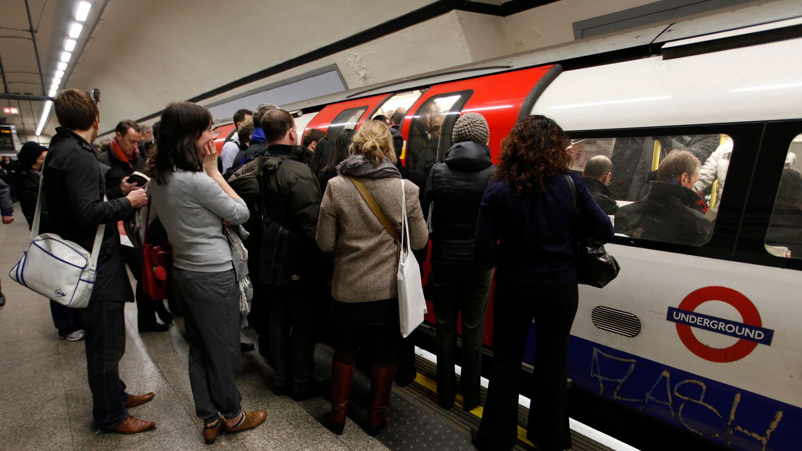 Rail and Tube passengers face days of strike misery | UK News | Sky News